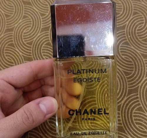 Духи Chanel egoiste platinum