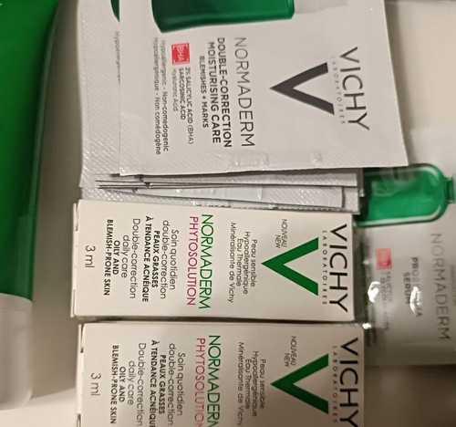 Vichy normaderm гель, сыворотка, флюид