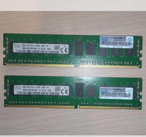 Hynix DDR4 HMA41GR7MFR4N-TF (HP 752368-081)