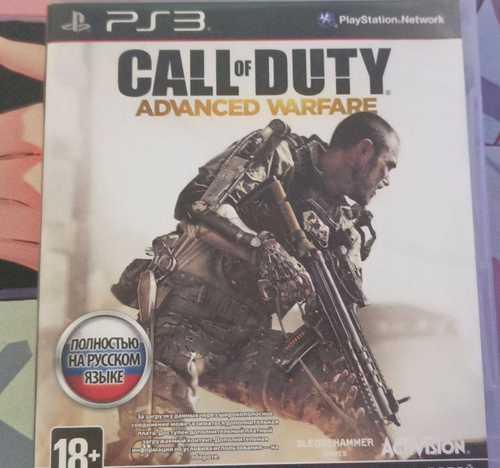 Call of duty Advanced warfare ps3