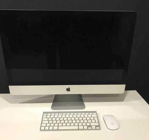 Apple iMac 27 дюймов, 5k, i5, Late 2014