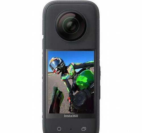 Экшн-камера Insta360 One X3   карта памяти