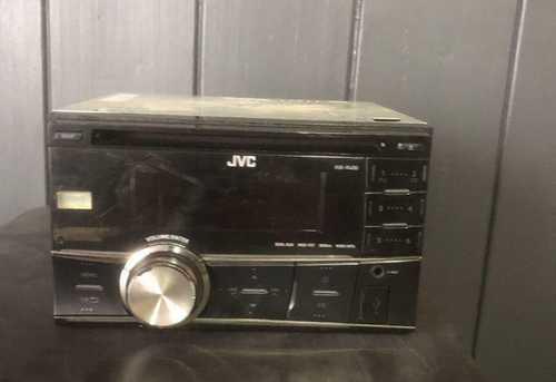 Магнитола jvc 2din