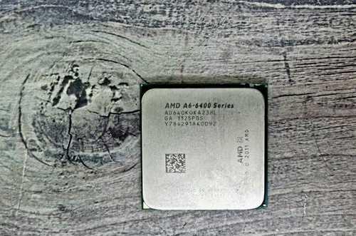 Процессор AMD A6-6400K