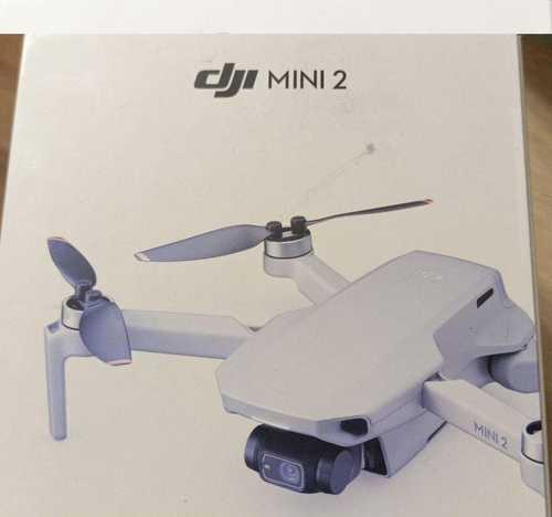 Квадрокоптер dji mini 2