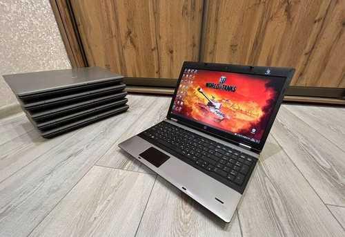 6 шт ноутбуков HP probook 6550B на core I5-M520
