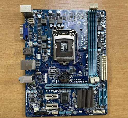 Материнская плата Gigabyte GA-H61M-DS2 s1155