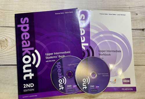 Speakout 2ed Upper interm новый комплект