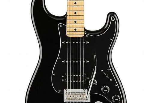 Fender Limited Player Stratocaster HSS Black