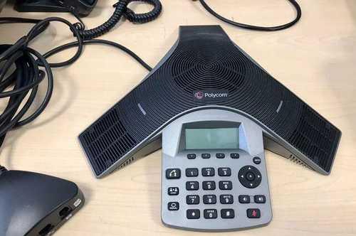 Конференц-телефон Polycom Soundstation Duo