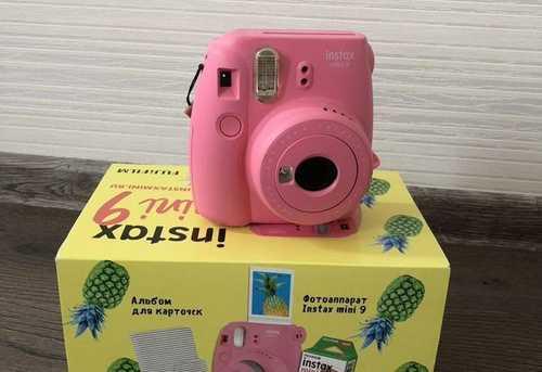 Фотоаппарат мгновенной печати Fuji Instax Mini 9