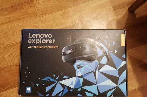 Lenovo explorer VR