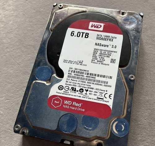 Hdd 6tb wd