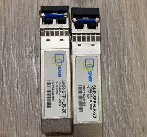 Оптический Sfp модуль SNR-sfp LR-20