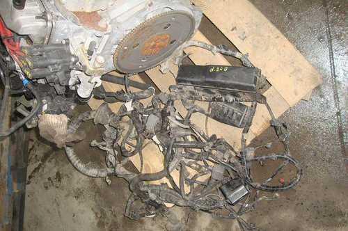 Проводка двигателя mazda MPV Mazda MPV