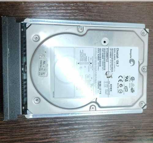 Жесткий диск Seagate ST3146707LW 146,8Gb