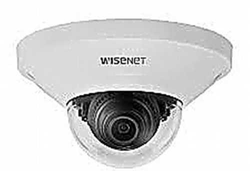 IP камера Wisenet QND-6011 - 2 Мп, купольная миниа
