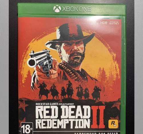 Read dead redemption 2 для xbox one/series