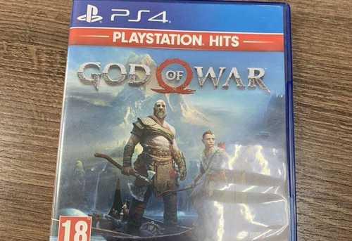 God of war ps4 диск