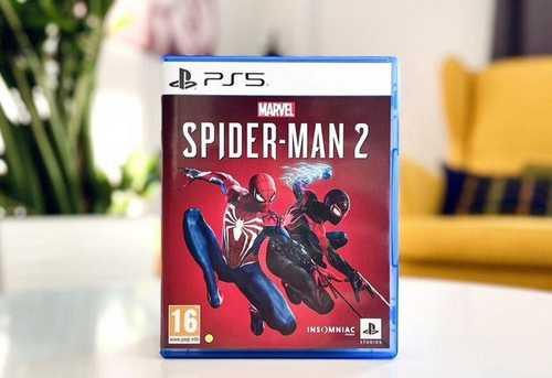 Spider Man 2 (Человек Паук 2) на PS5