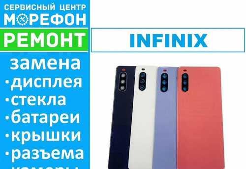 Замена крышки Infinix + продажа