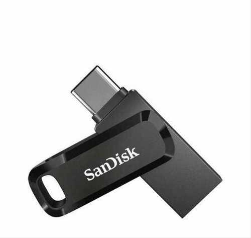 Флешка SanDisk Ultra Dual Drive Go USB 512 гб