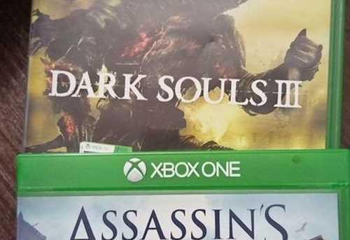 Игры для Xbox One dark souls, assassin's creed