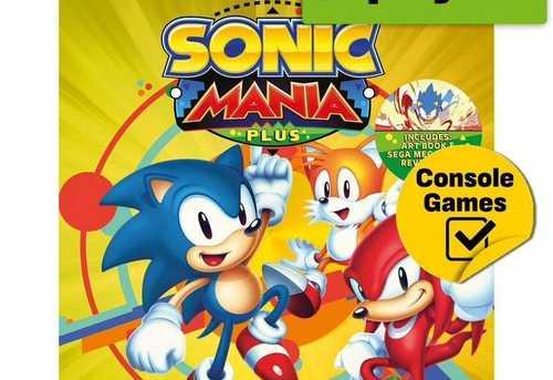 PS4 Sonic Mania Plus с артбуком Новый