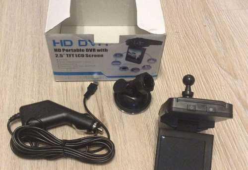 Видеорегистратор HD Portable DVR with 2.5 TFT LCD