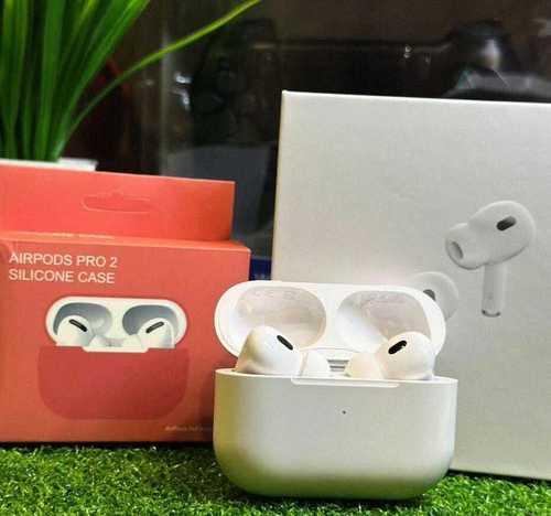 Airpods Pro 2 Gen. с гарантией и стильным дизайном