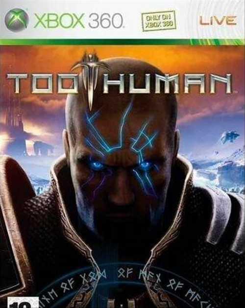 Too Human (Xbox 360, англ, бу)