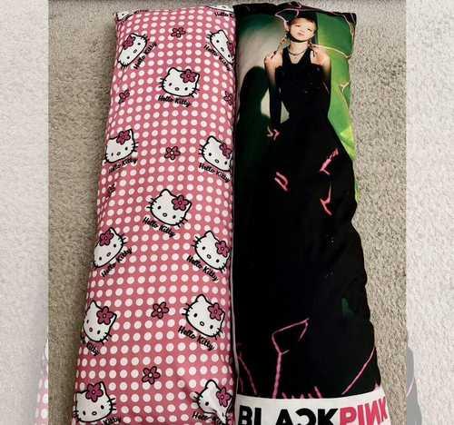 Ростовая подушка hello kitty и black pink