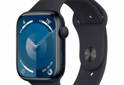 Смарт-часы Apple Watch Series 9 GPS, 41 мм, черный