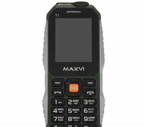 Сотовый телефон Maxvi T1 1,77" Green GSM