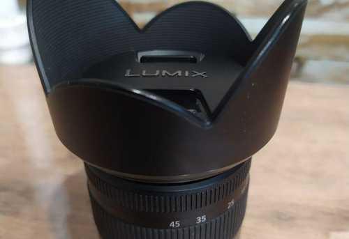 Объектив panasonic lumix 14-45