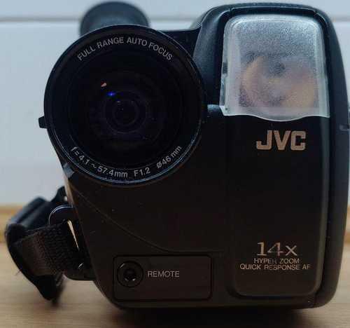 Видеокамера JVC GR-AX627