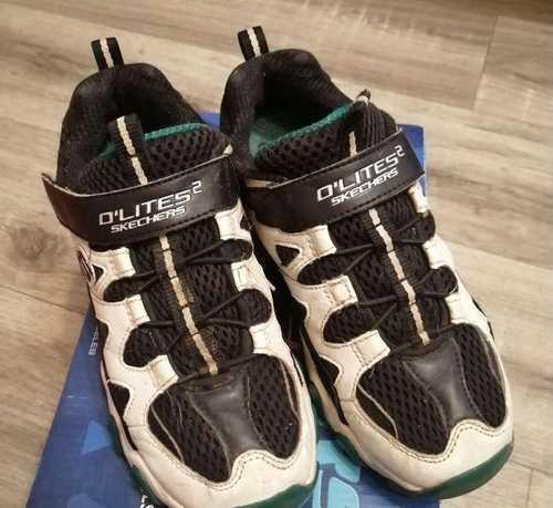 Кроссовки skechers 34 размер