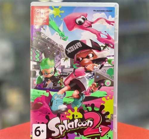 Splatoon 2 (Nintendo Switch, Полностью на русском языке, Б/У)