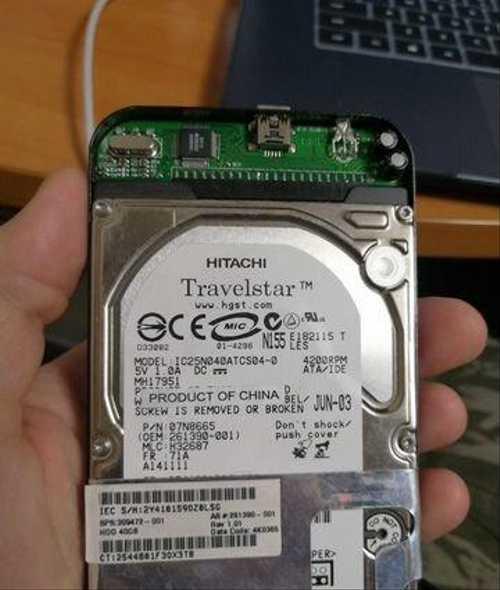 Внешний жесткий диск Seagate 320 2.5