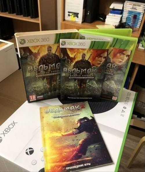 Ведьмак 2 Расширинное Изд Xbox 360