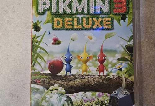 Игра для nintendo switch pikmin 3 deluxe