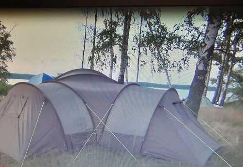 Палатка кемпинговая большая 6 местная