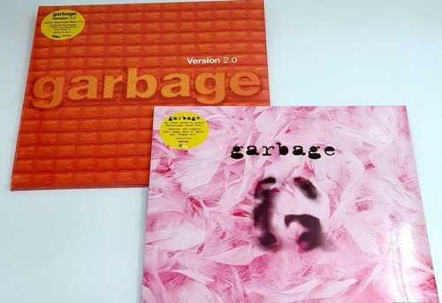 Garbage - Garbage (1995); Version 2.0 (1998), 2LP