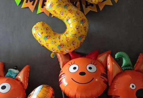 Цифра 5 на день рождения