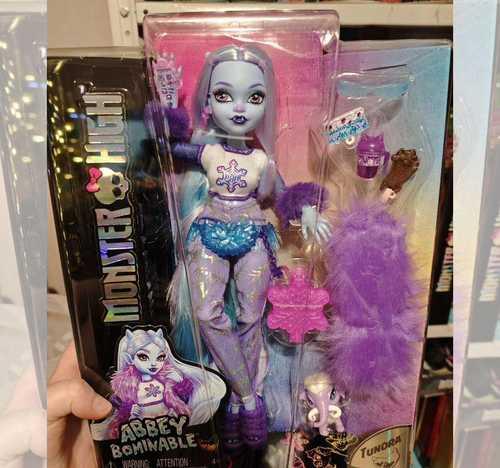 Кукла Monster high g3 Эби