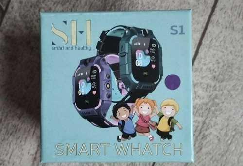 SMART watch детские часы