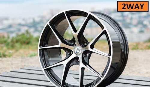 R18 HRE Style P101 9.0j ET35 5*114.3 (B017)