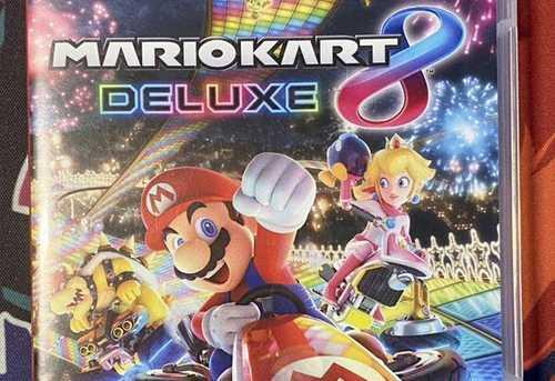 Mario kart 8 deluxe Nintendo switch