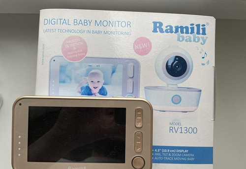 Видеоняня ramili baby rv1300