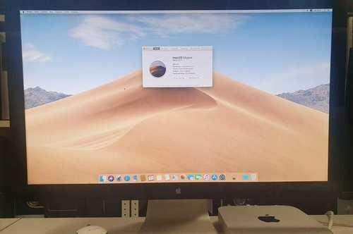 Mac Mini late 2014 + Apple Thunderbolt Display 27